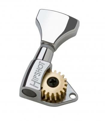 Колок одиночный HIPSHOT CLASSIC OPEN 6GN0C-21, хром