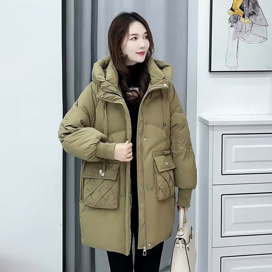 Куртка другойбренд Базовая серия, размер 48-50, Khaki