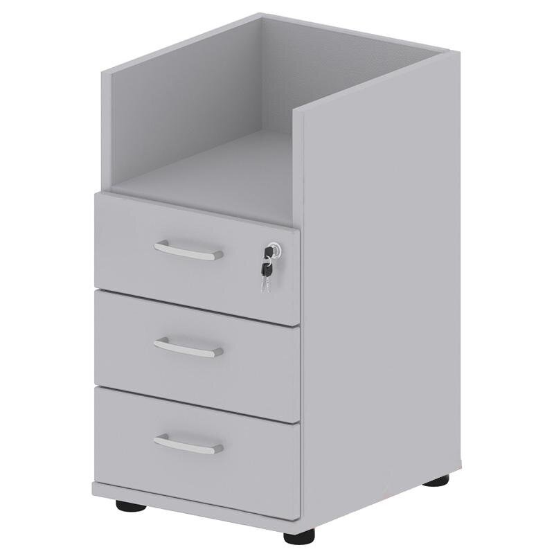 Тумба EASY TO LEAD приставная Easy One 913922, серый