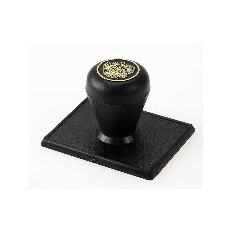 5570 - Ручная оснастка для штампа 55х70 мм с клеевым слоем