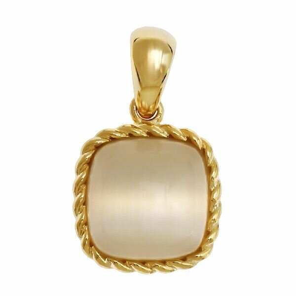 Подвеска Balex, серебро, 925 проба, родирование