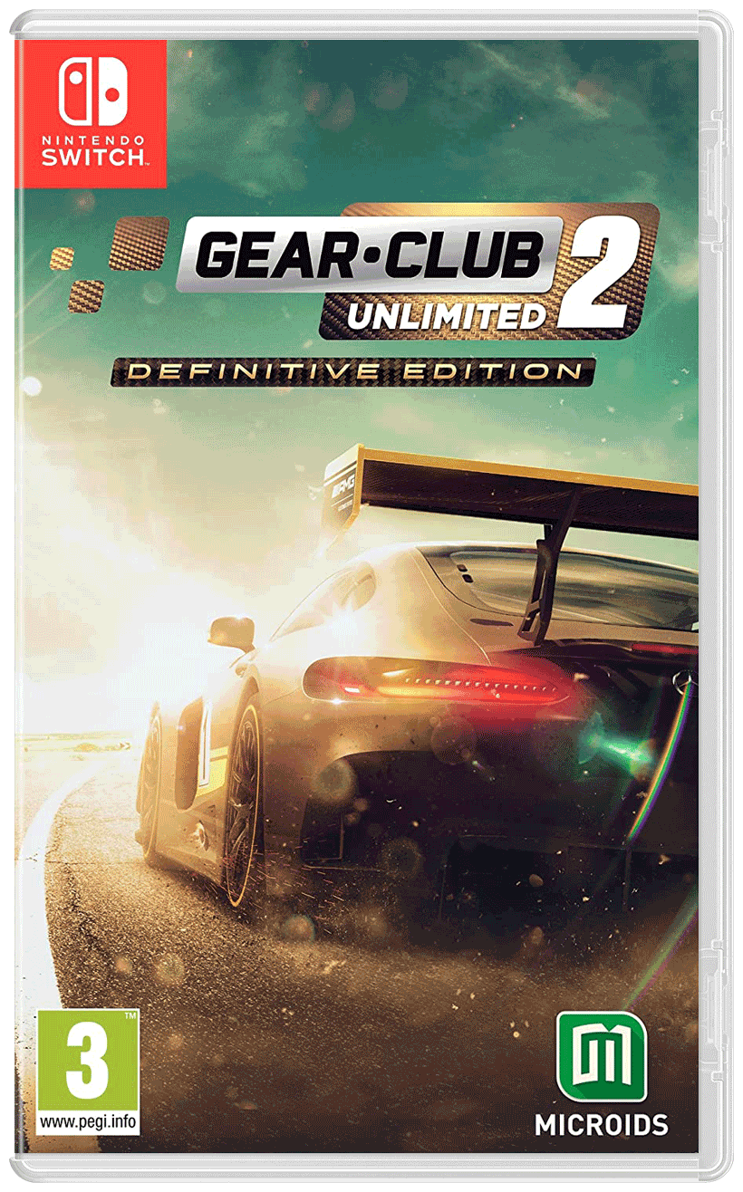 Игра Gear Club Unlimited 2 Definitive Edition (Nintendo Switch, Русские субтитры)