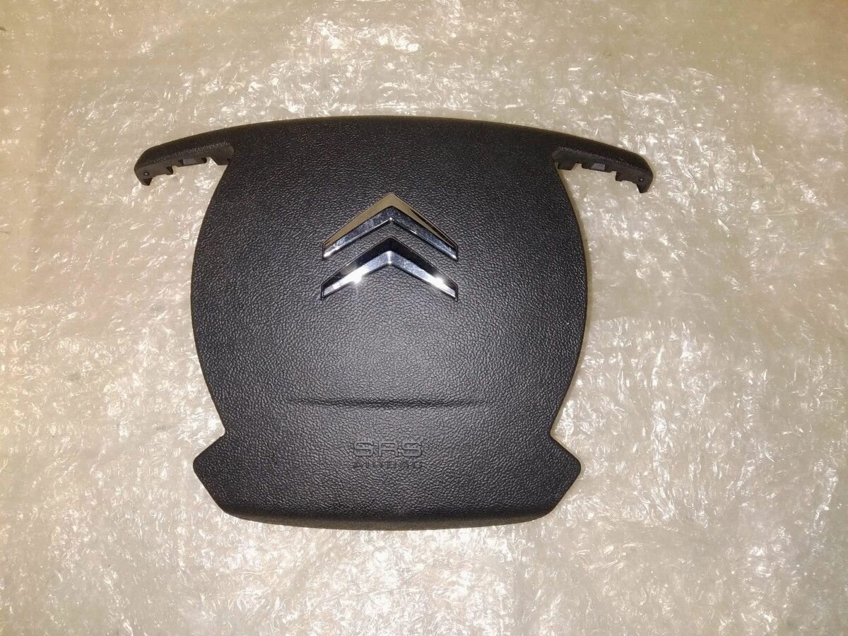 Подушка безопасности в руль airbag Citroen C5