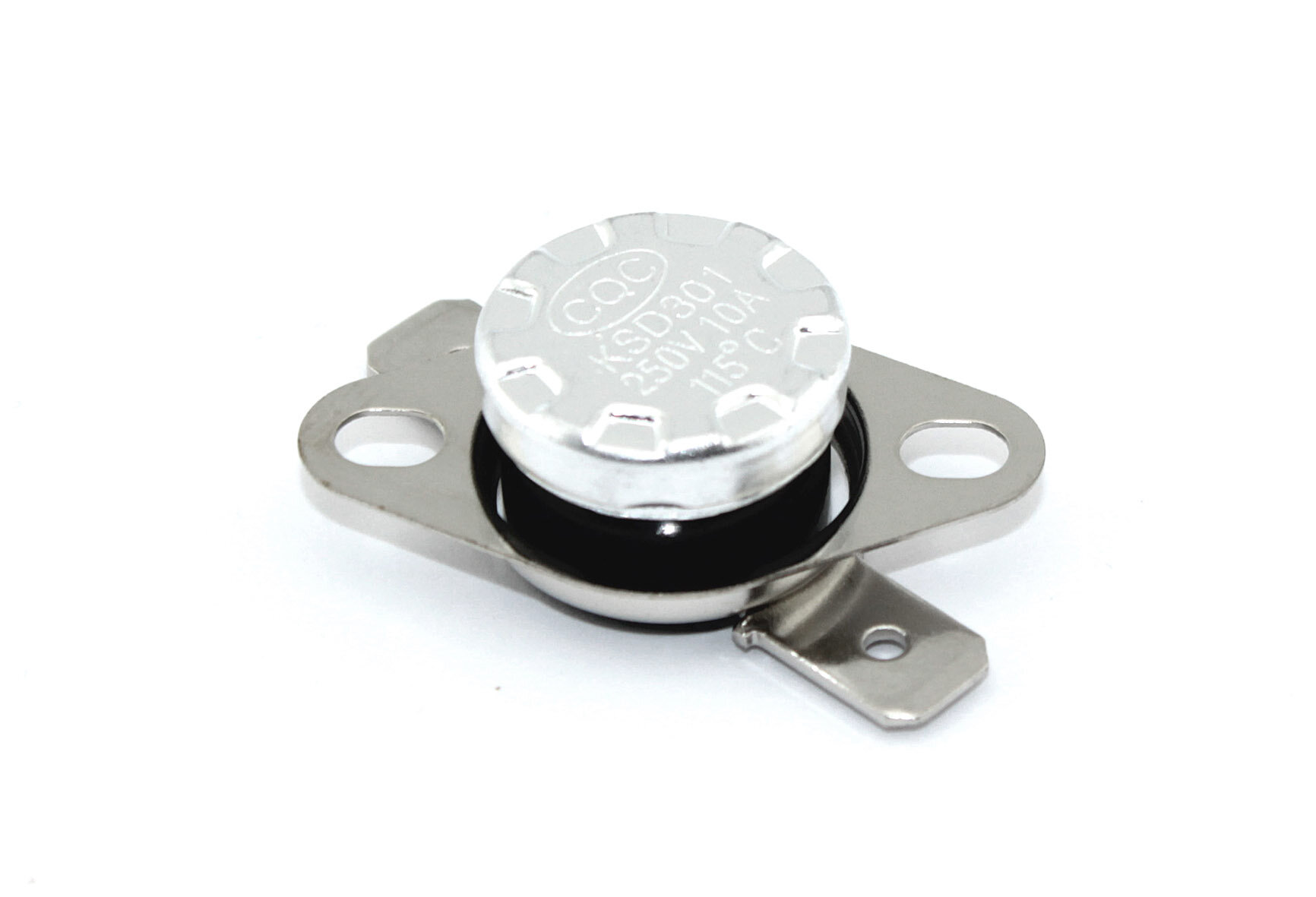 Термостат биметаллический KSD301 10А/115 С нормально замкнутый