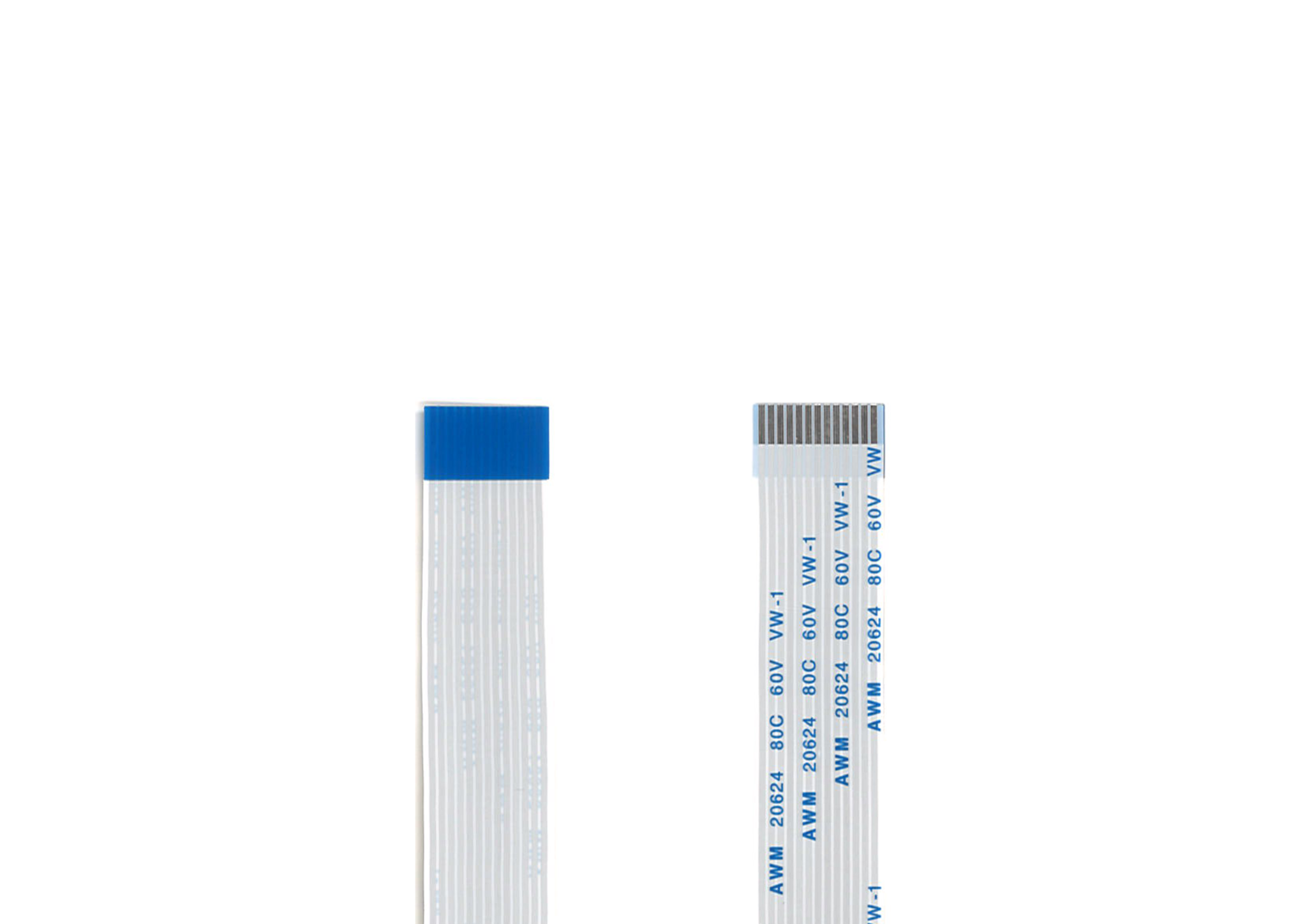 Шлейф 13 pin, 30 см, шаг 1 мм FFC, обратный Б
