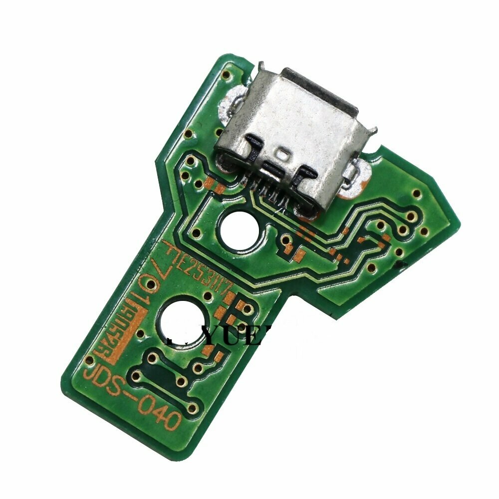 Плата разъем порт зарядки Micro usb jds 040 для геймпада dualshock sony ps4 контроллер питания