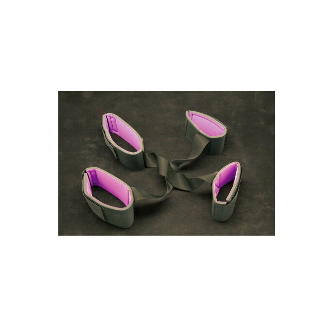 Фиксаторы для рук и ног SM Slave N14 Hands Feet Cross