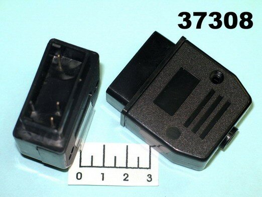 Разъем штекер для диагностической колодки Opel