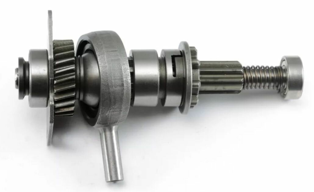 Промвал в сборе для перфоратора Sturm RH2510P. Промежуточный вал Maxtool A0277