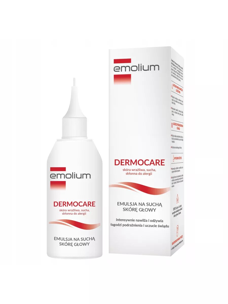 Эмульсия для сухой кожи головы Emolium 100 мл