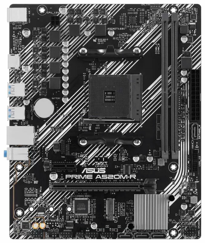 Материнская плата Asus PRIME A520M-R