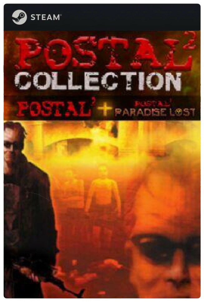Игра POSTAL 2 + POSTAL 2 Paradise Lost для PC, Steam, электронный ключ