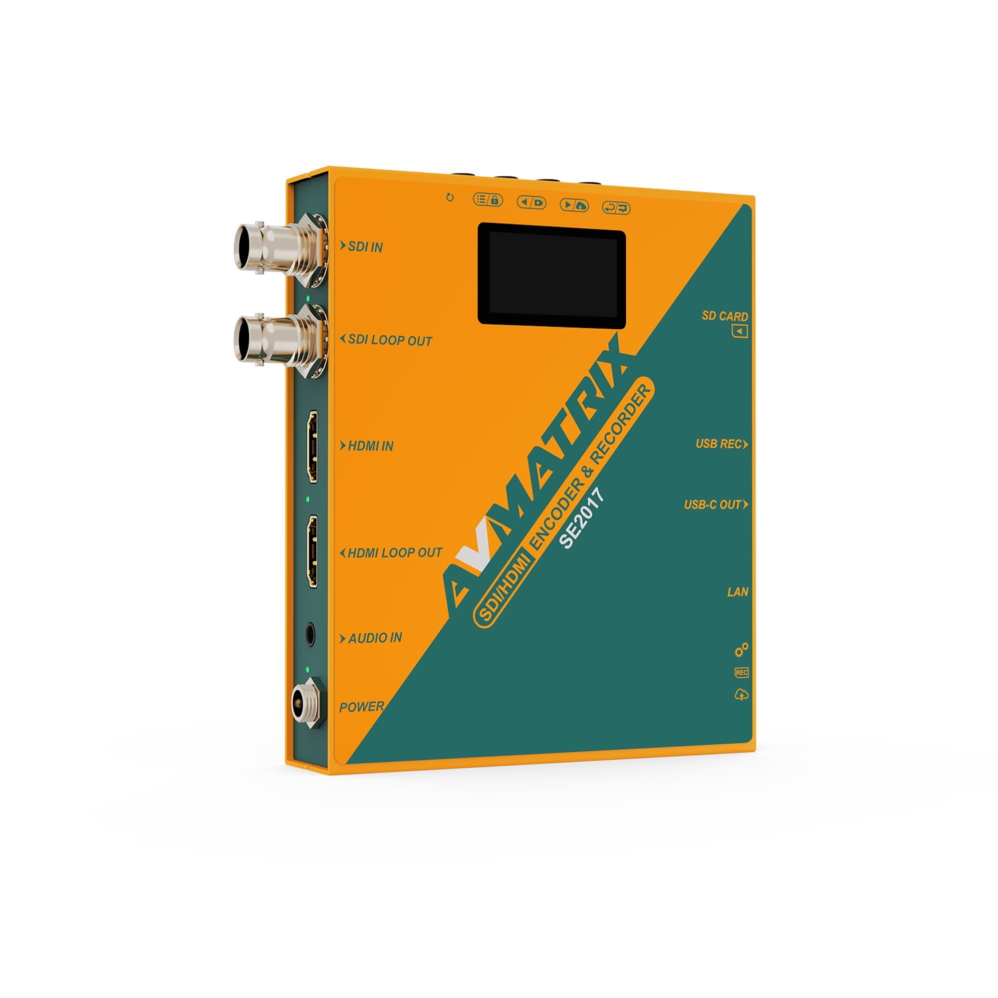 Энкодер-Рекордер Avmatrix Se2017 Sdi/hdmi