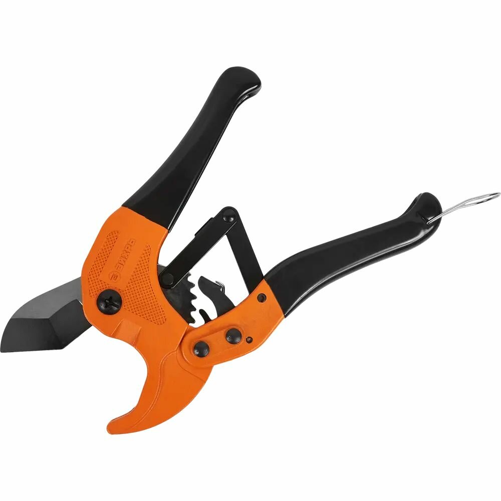 Ножницы 260 мм для резки ПВХ труб диаметром до 42 мм