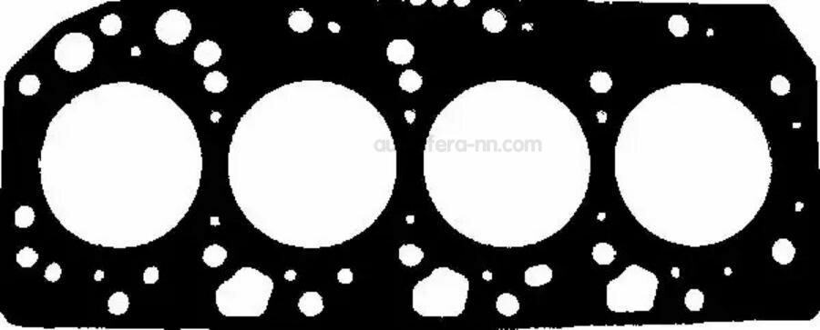 VICTOR REINZ 615314520 Прокладка ГБЦ Toyota Avensis 2.0TD D-4D 1CD-FTV 99>