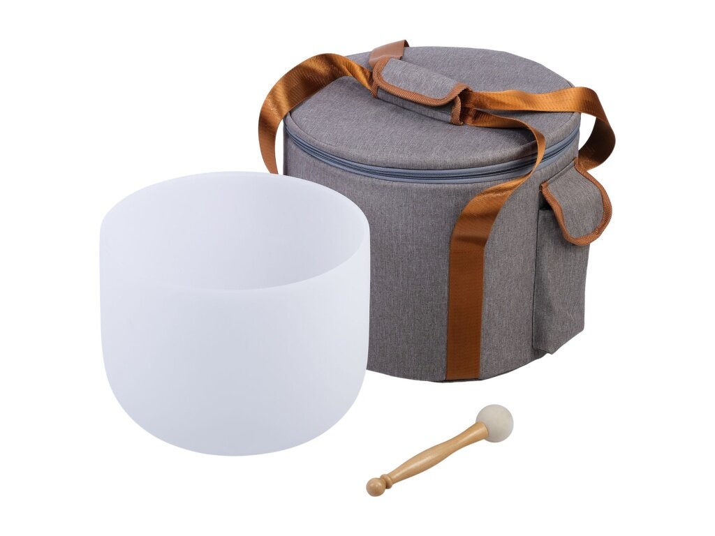 WFCS-11 Поющая чаша 11", хрусталь, белая, в чехле, Arborea