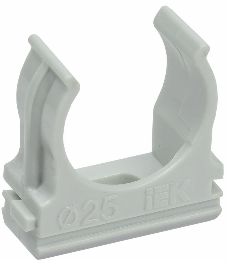 Держатель с защёлкой CF25 IEK (50 шт.)