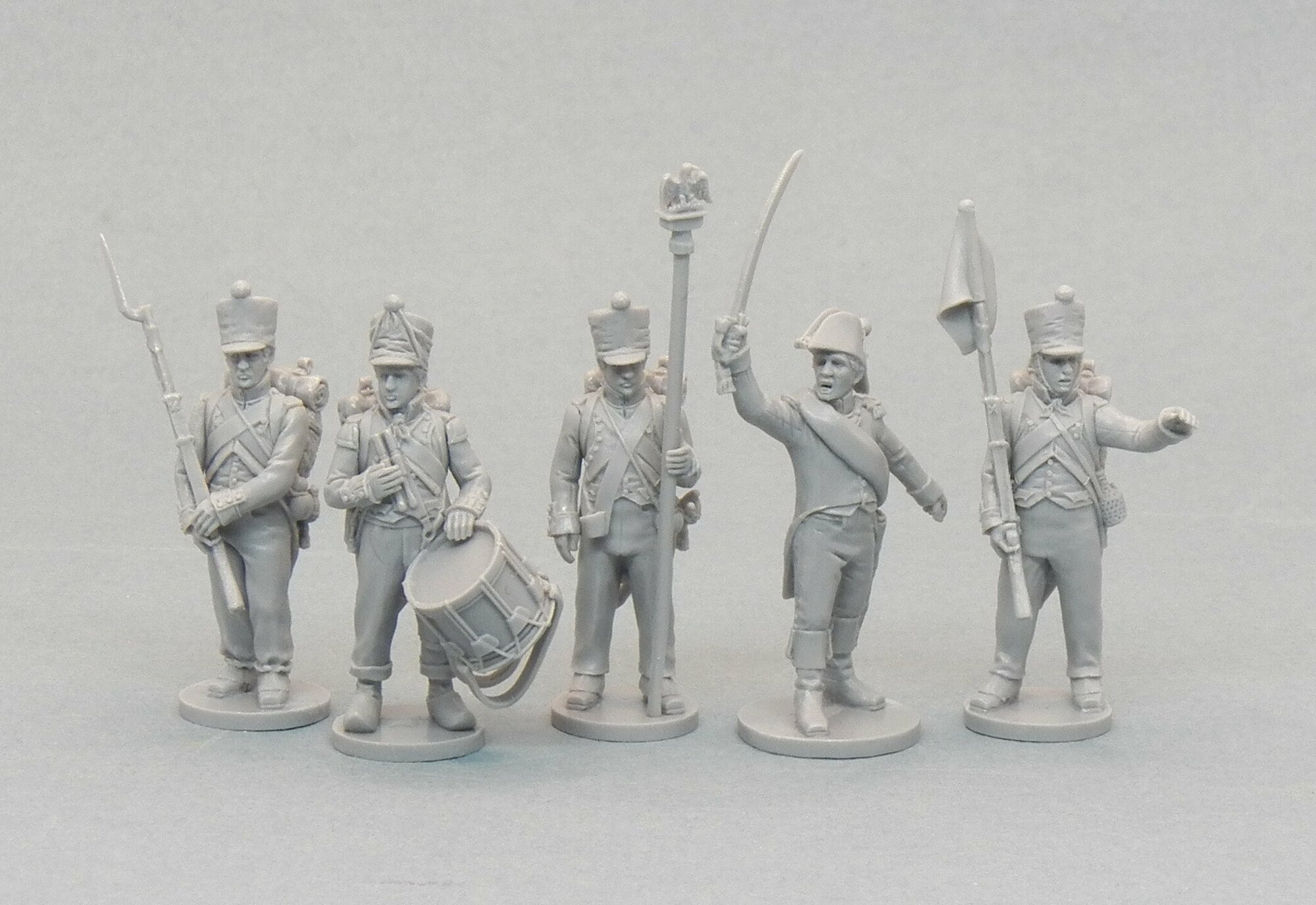 016.11 Французская линейная пехота: комгруппа фузилерной роты