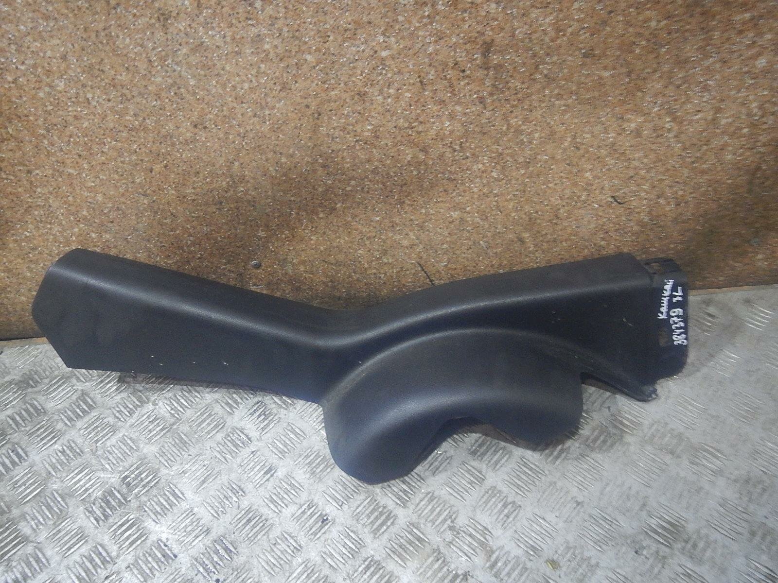 Б/У Обшивка стойки задней левой, Nissan (Ниссан)-QUASHQAI (07-) NISSAN QUASHQAI (07-) нижняя Без повреждений. 384379 NISS...