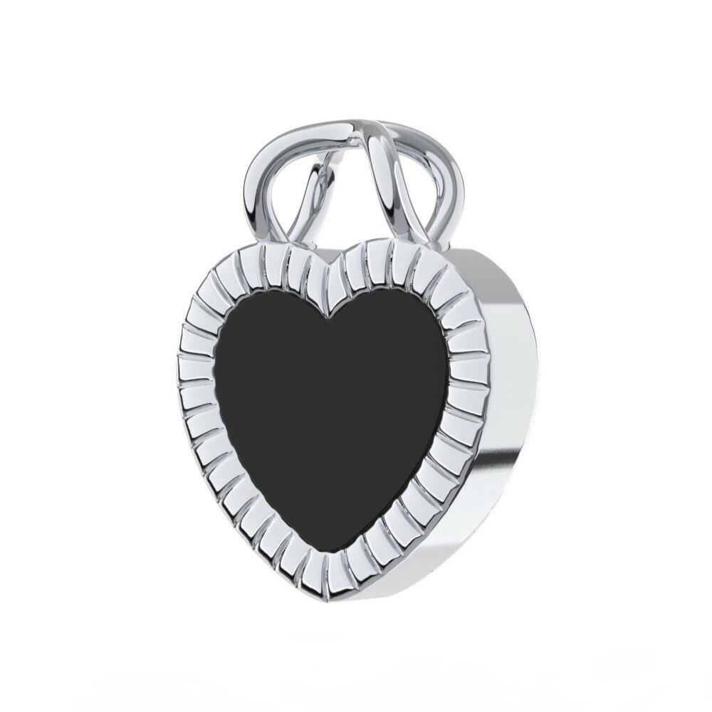 Подвеска, серебро, 925 проба, агат, перламутр