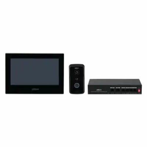 Комплект Dahua DHI-KTP03 DHI-VTO2111D-P-S2+DHI-VTH2621G-P+DH-PFS3005-4ET-36E