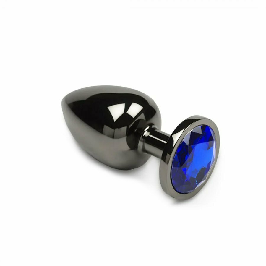 Графитовая анальная пробка, размер S