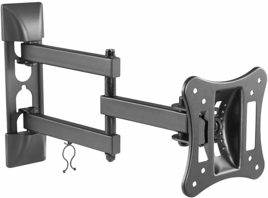 Кронштейн на стену UltraMounts UM 895 для 13"-27", черный