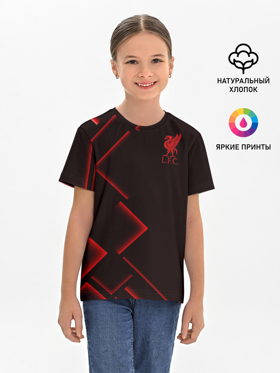 Футболка хлопковая детская Liverpool F.C.