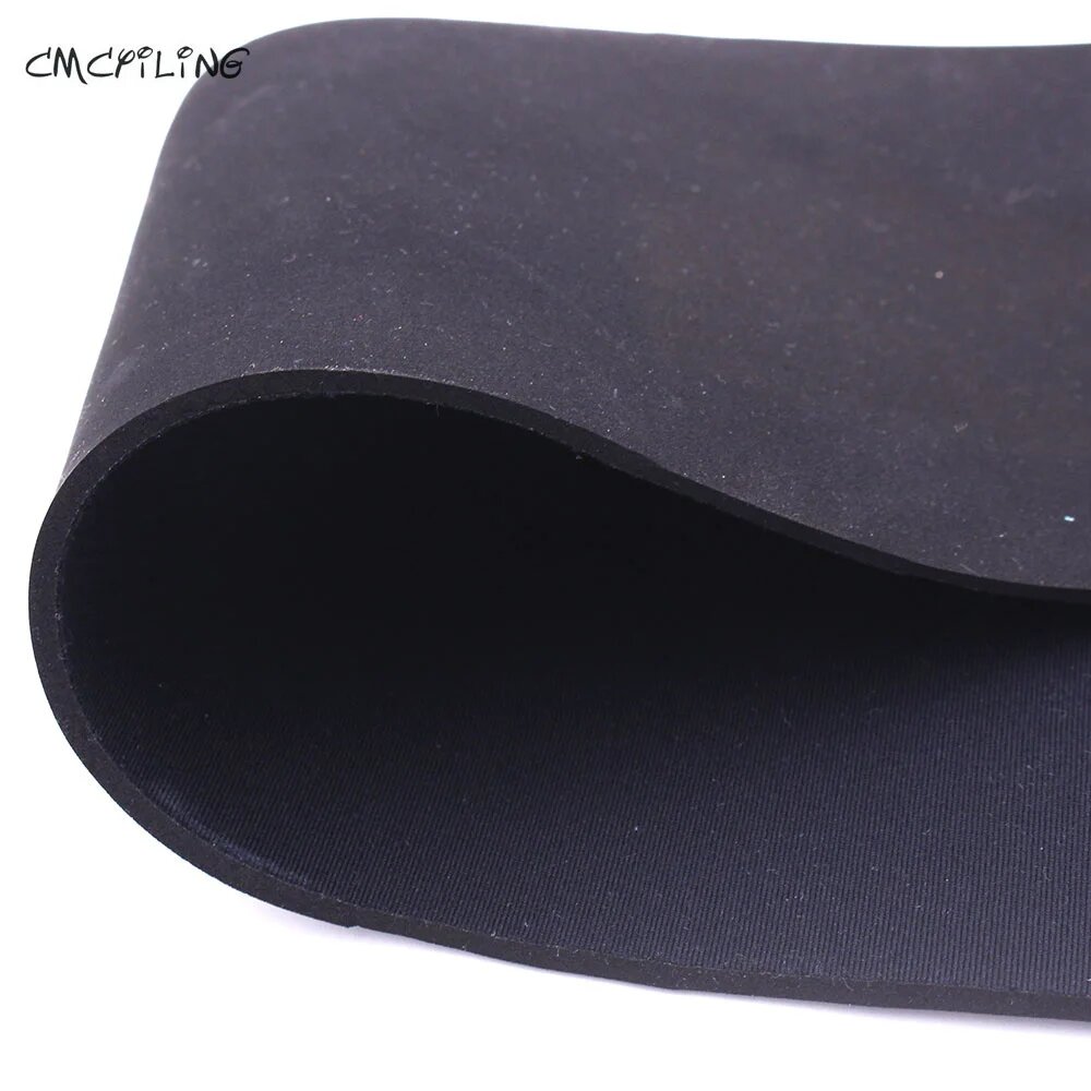 Неопренная ткань CMCYILING черная 3 мм 30cm x 45cm