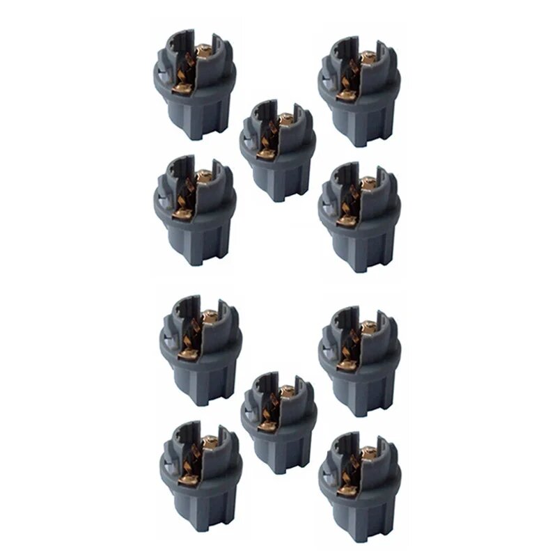 10 шт, лампы и Цоколи для приборной панели T6.5-V2 10 PCS