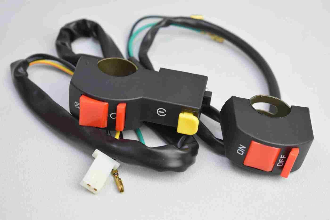 Блоки переключателей (компл) ТTR125, ТTR150