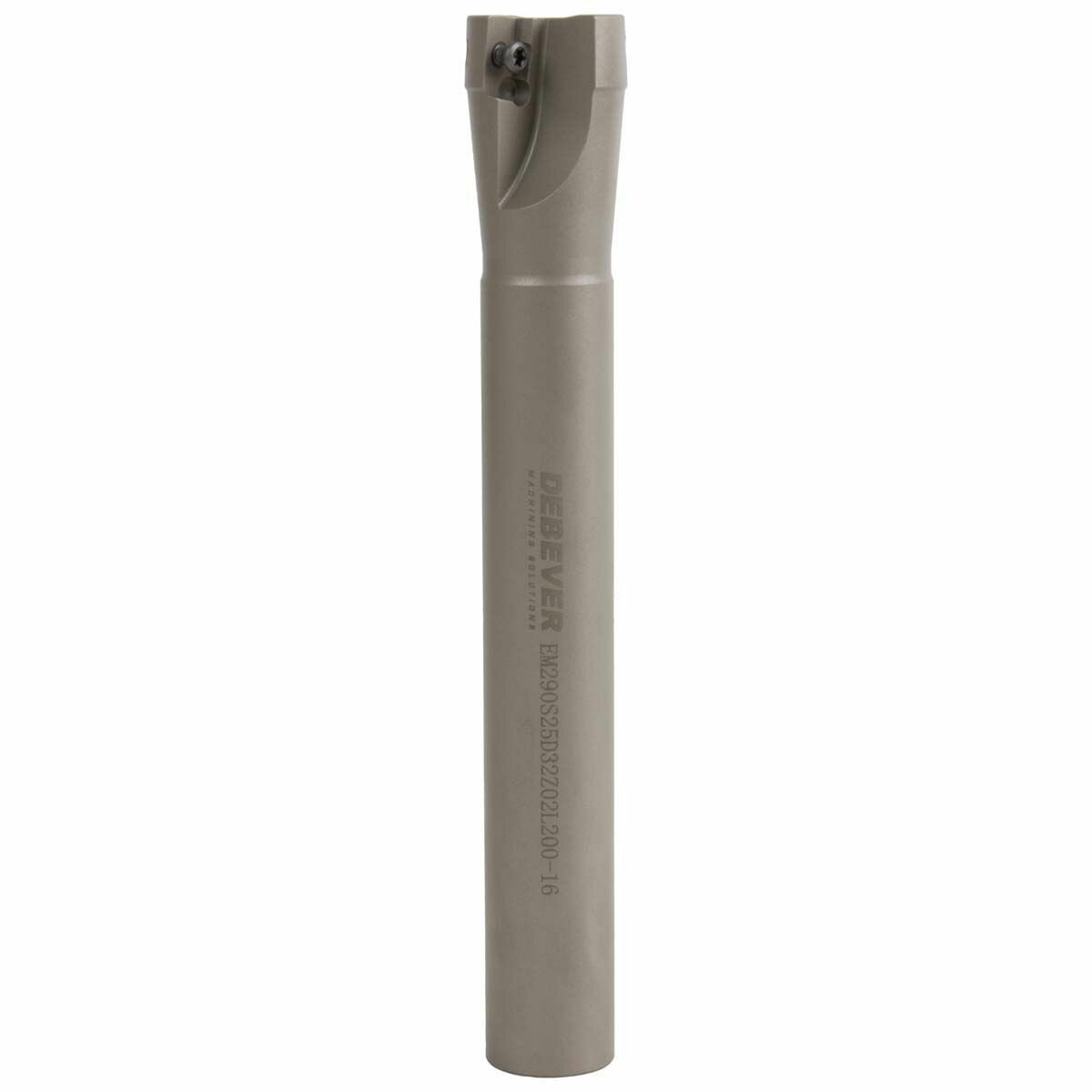 DB-S-EM290S25D32Z02L200-16 Фреза концевая Lобщ=200, D=32 мм, dхв=25 мм, 90°, 2 кромки, Standard