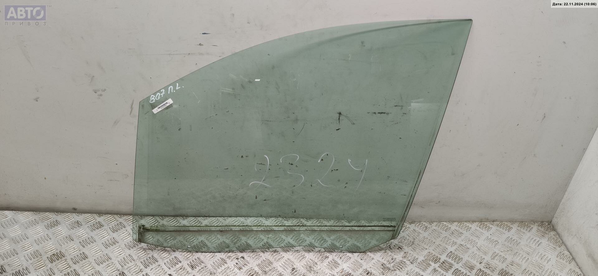 Стекло двери передней левой Peugeot 807