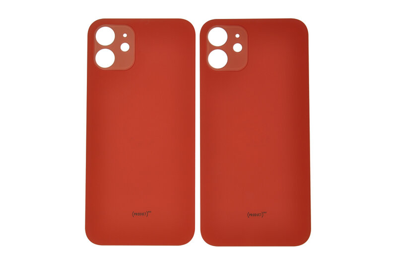 Задняя крышка для iPhone 12 красный AAA