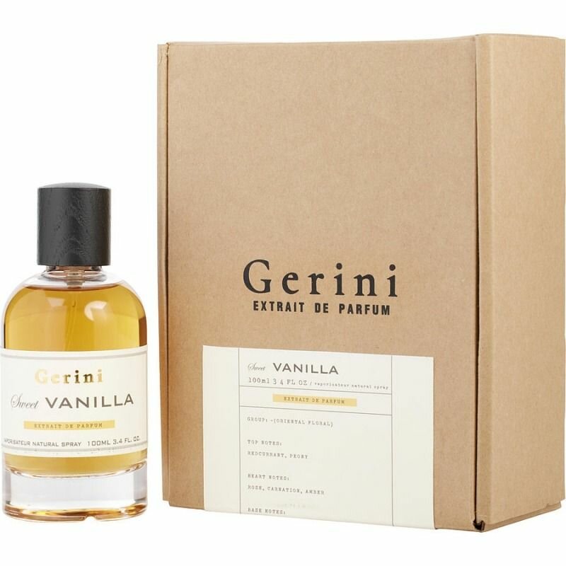 Gerini Sweet Vanilla Духи для женщин 100 ml