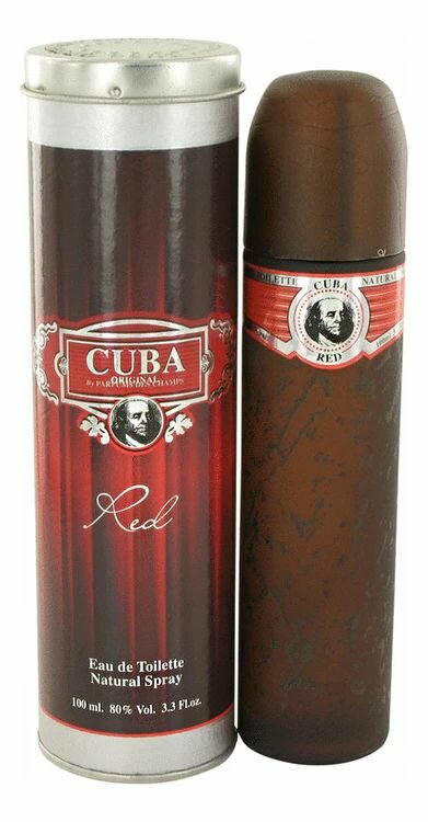 Cuba Paris Red Туалетная вода для мужчин 35 ml