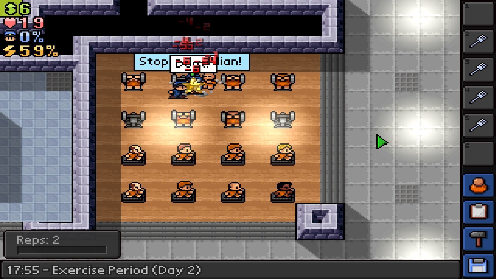 The Escapists - Fhurst Peak Correctional Facility, Team 17 Software, цифровая версия, Steam (Для платформы PC) — фото 1