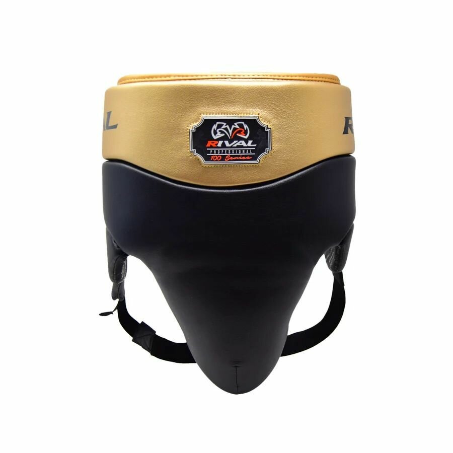 Защита паха боксерская RIVAL RNFL100 PROFESSIONAL PROTECTOR WITH LACES, размер M, черный