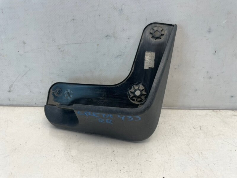 Б/У брызговик Hyundai Creta 2017 GS G4FG Задн. Прав. nПрисутствуют небольшие царапинкиnДетальное состояние на фото 50987 Hyun...