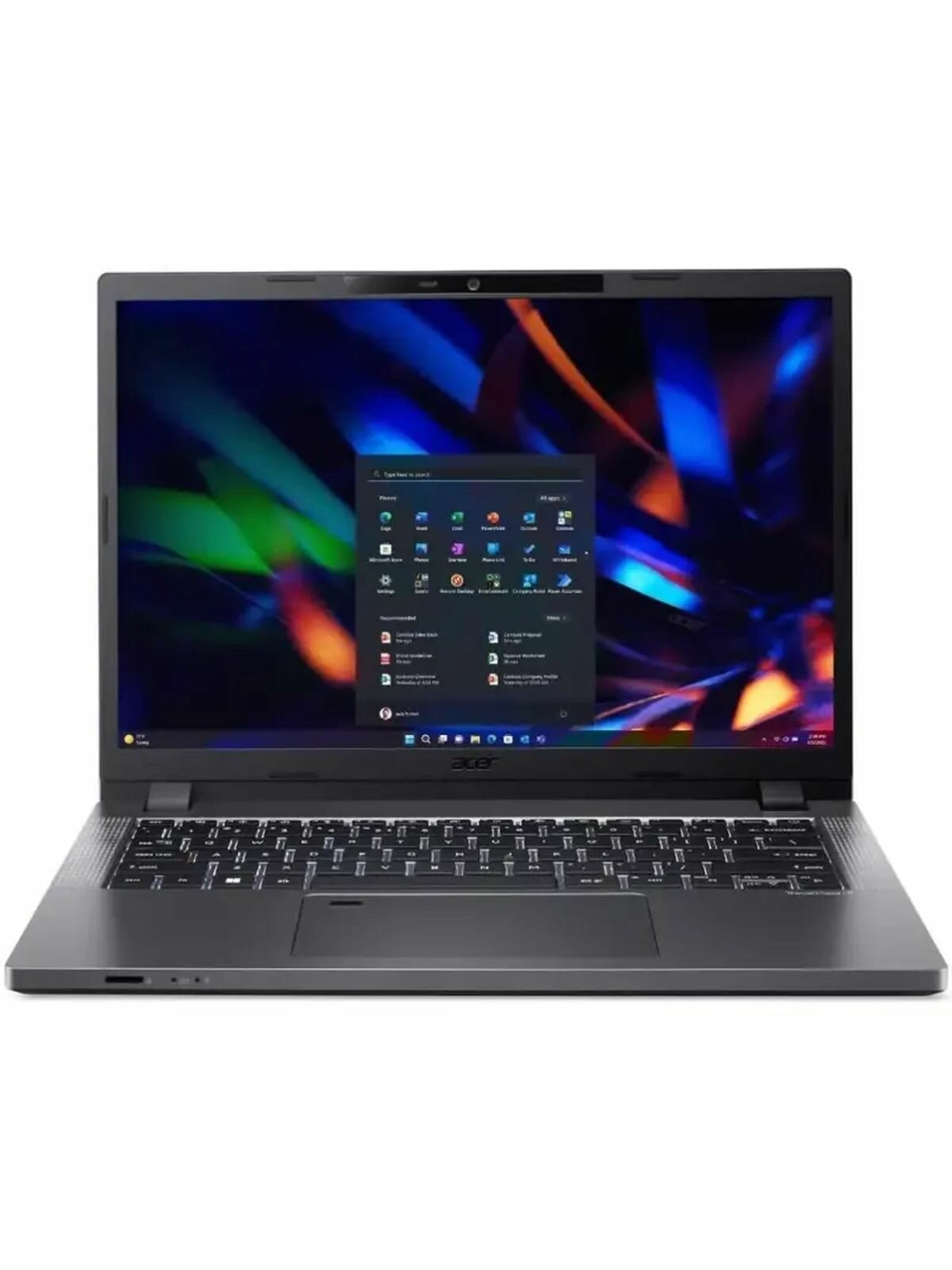 Ноутбук Acer TravelMate TMP214, i5, 16GB, SSD512GB, экран 15,6", Windows 11