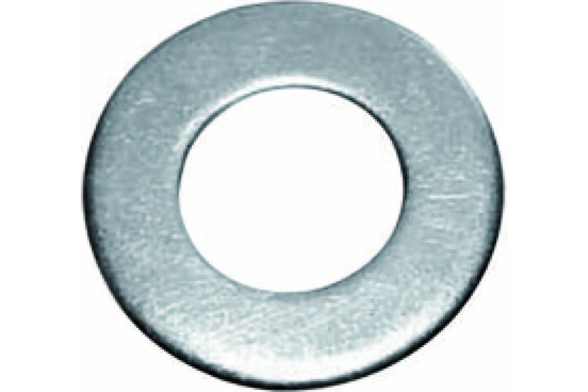 42004 Плоская шайба крепежная DIN 125 М4, набор 50 шт базовый элемент крепления