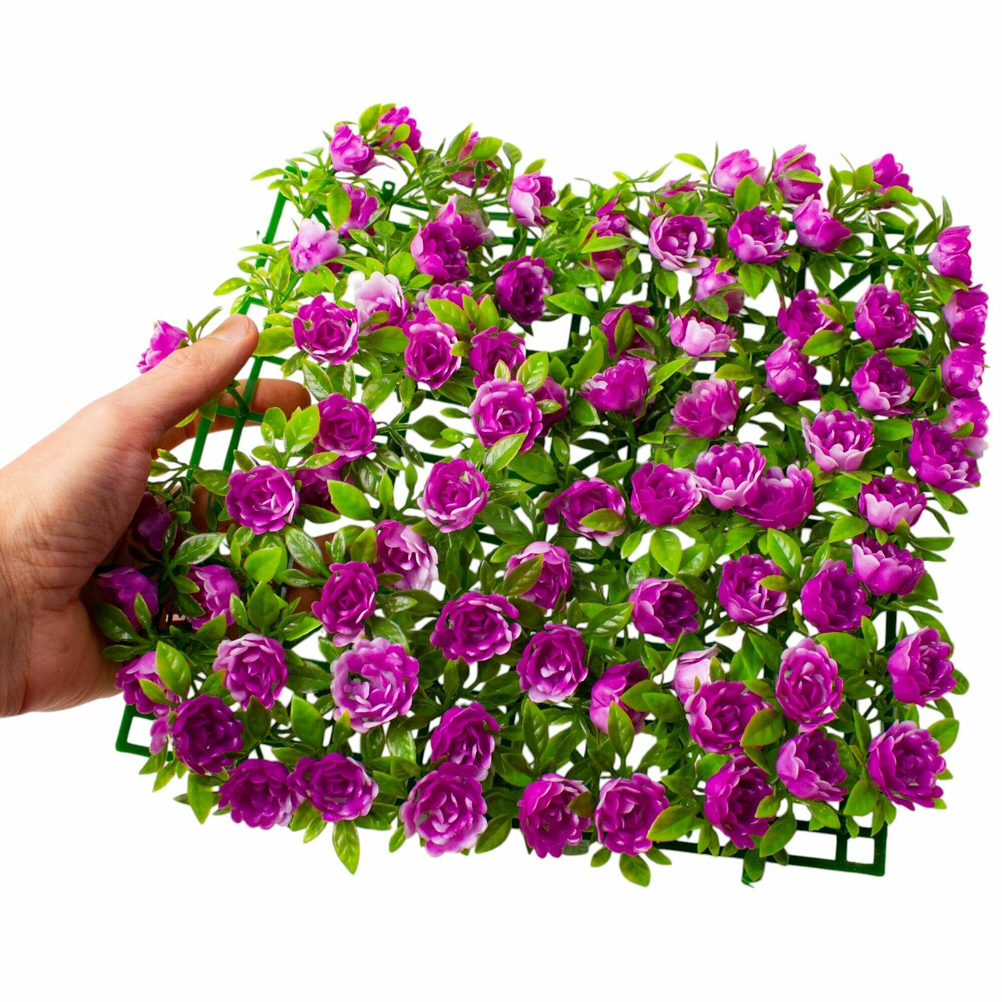 Коврик под грунт из искусственных растений для аквариума Hailea средний P-21 (26x26 см.)