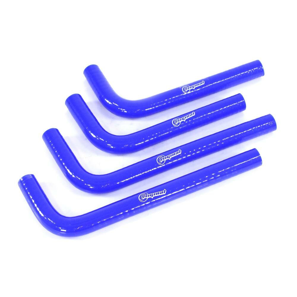 Патрубки отопителя Riginal для а/м Г-3302 дв. 402, силикон, кт.4 шт.