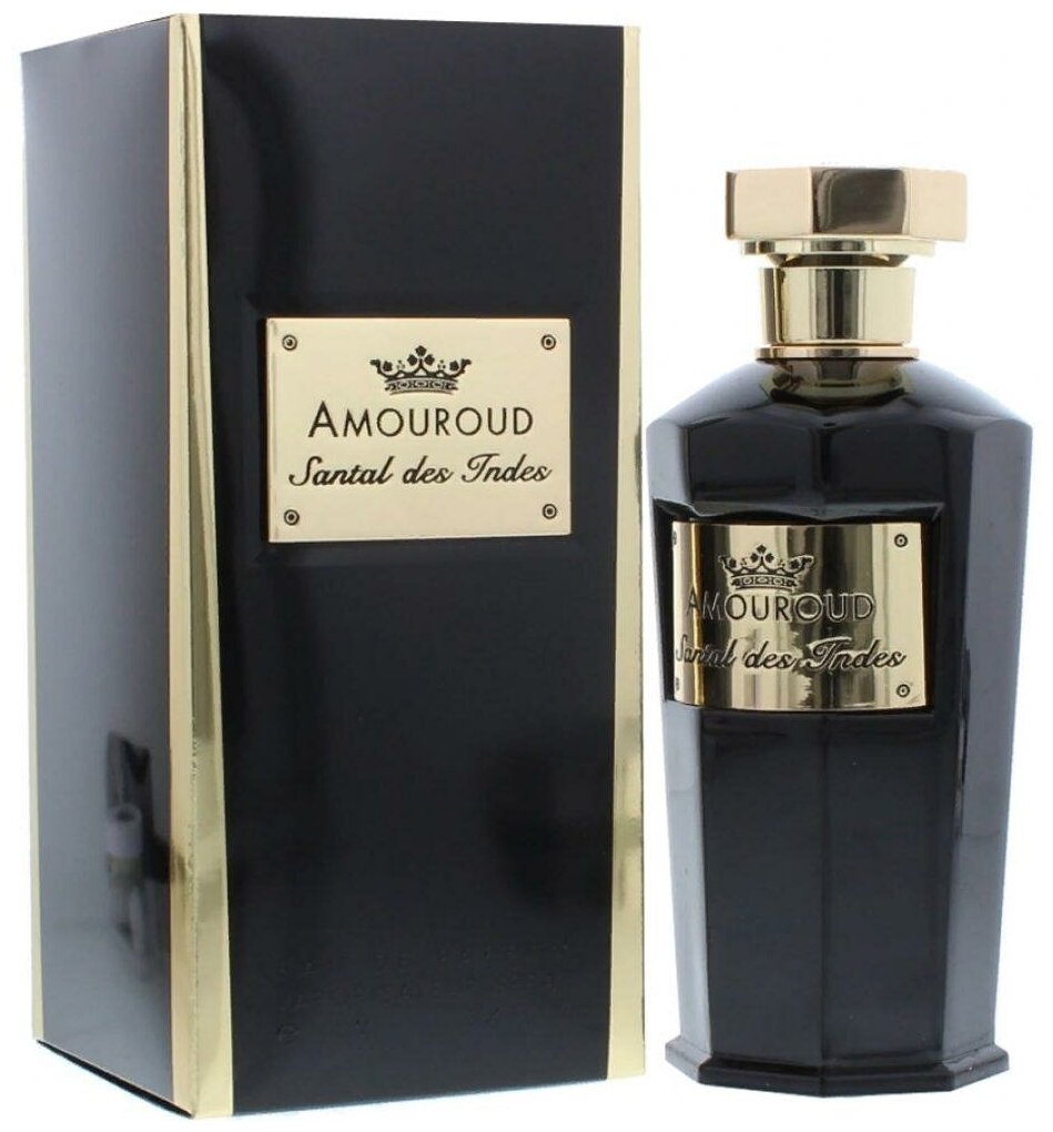 Парфюмерная вода AMOUROUND Santal des Indes унисекс 100 мл