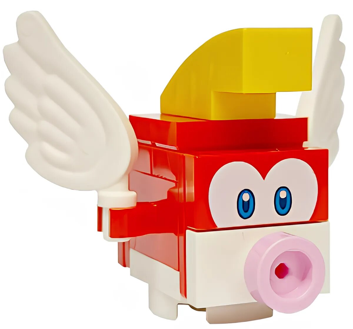 Минифигурка Lego Cheep Cheep - White Lower Face mar0018 N