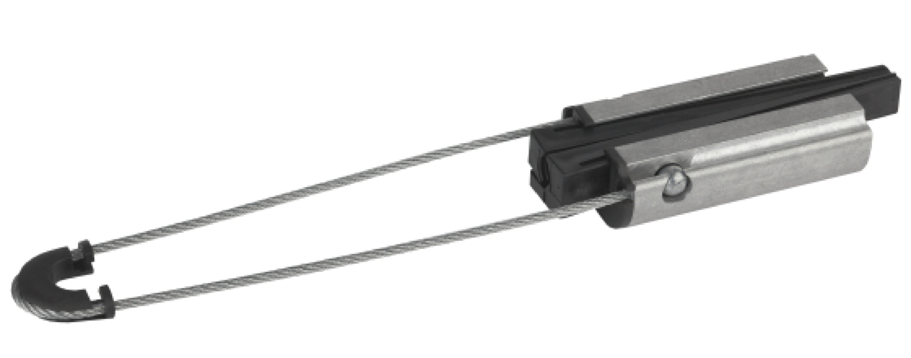 Зажим анкерный ЭРА PA 1000 клиновой, Б0029913 / крепеж для проводов и кабелей