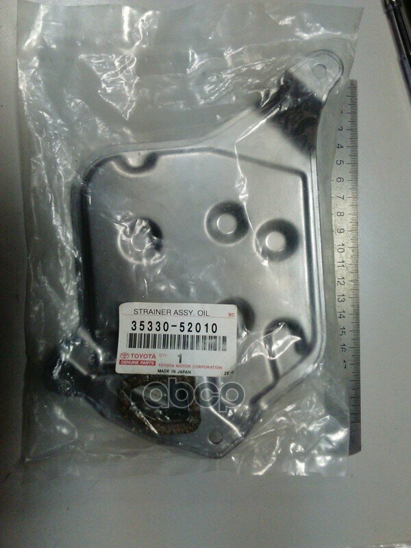 TOYOTA Фильтр масляный акпп арт. 3533052010. 1шт