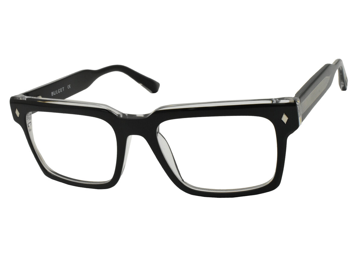 Оправа для очков BULGET BG6511M H02 пол Мужской форма оправы Вайфарер (Wayfarer) цвет оправы Чёрный