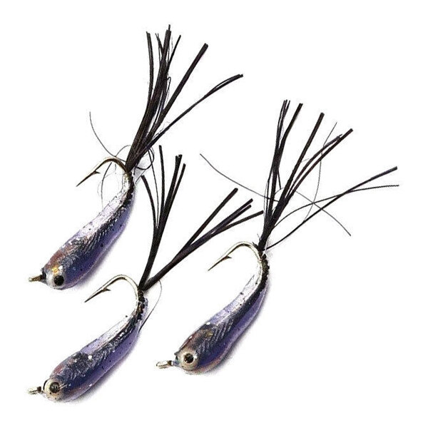 Мормышка вольфрамовая Yaman "Малек пыздрик с ушком Kumho №12" (Черный), 0.15 г, L=13 мм Я-МР1910