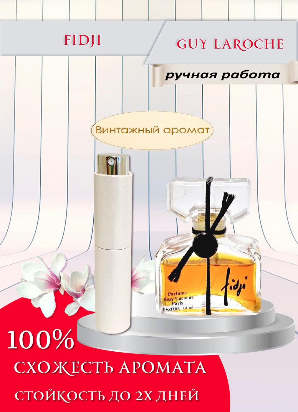 Духи по мотивам Fiji Guy Laroche (Фиджи Ги Ларош) 10 мл